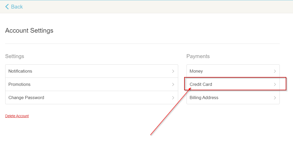 What methods of payment do you accept in Clarity?